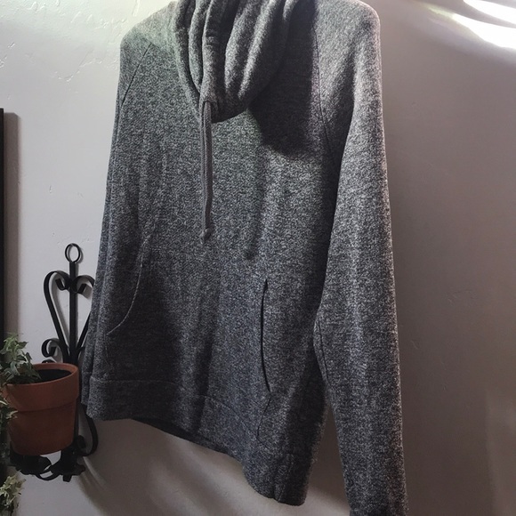 Derek Heart | Sweaters | Derek Heart Cowl Neck Sweatshirt With Pockets ...
